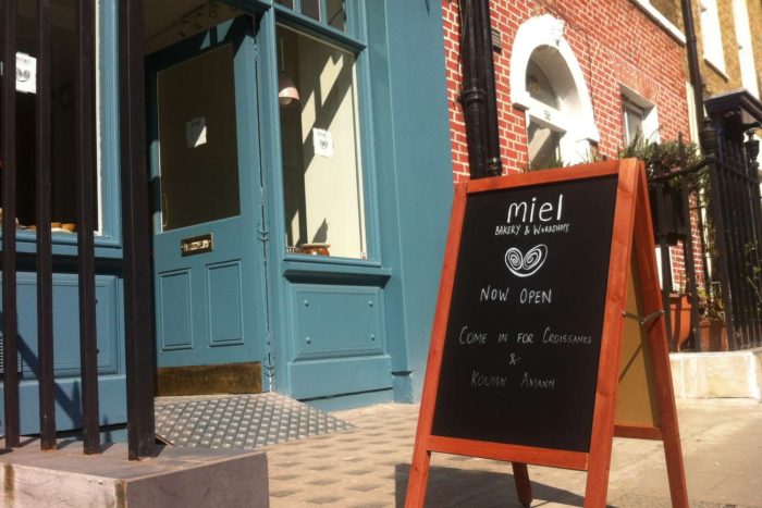 Miel Bakery Opens in London – Dough Culture